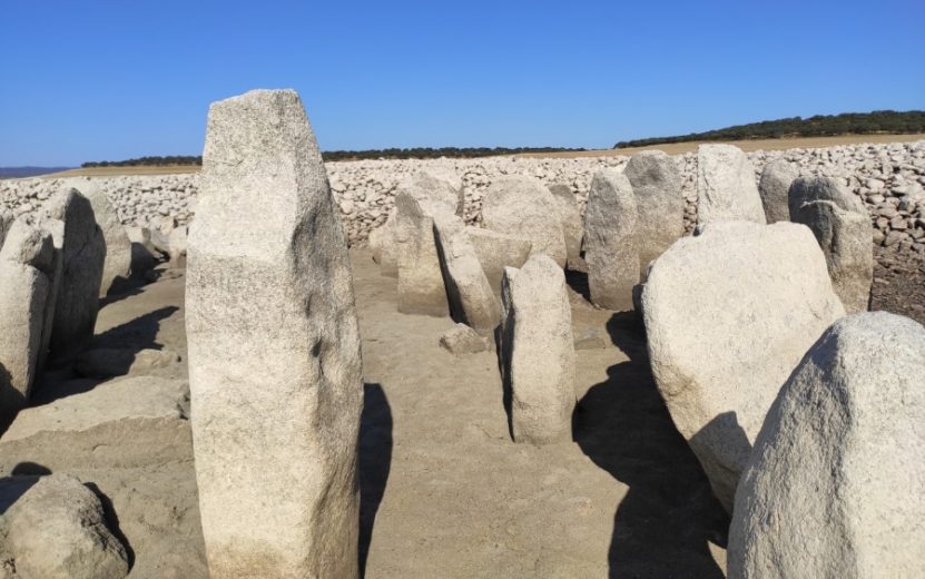 'Spanish Stonehenge' Re-emerges after 50 Years Due to Drought - Nerdist