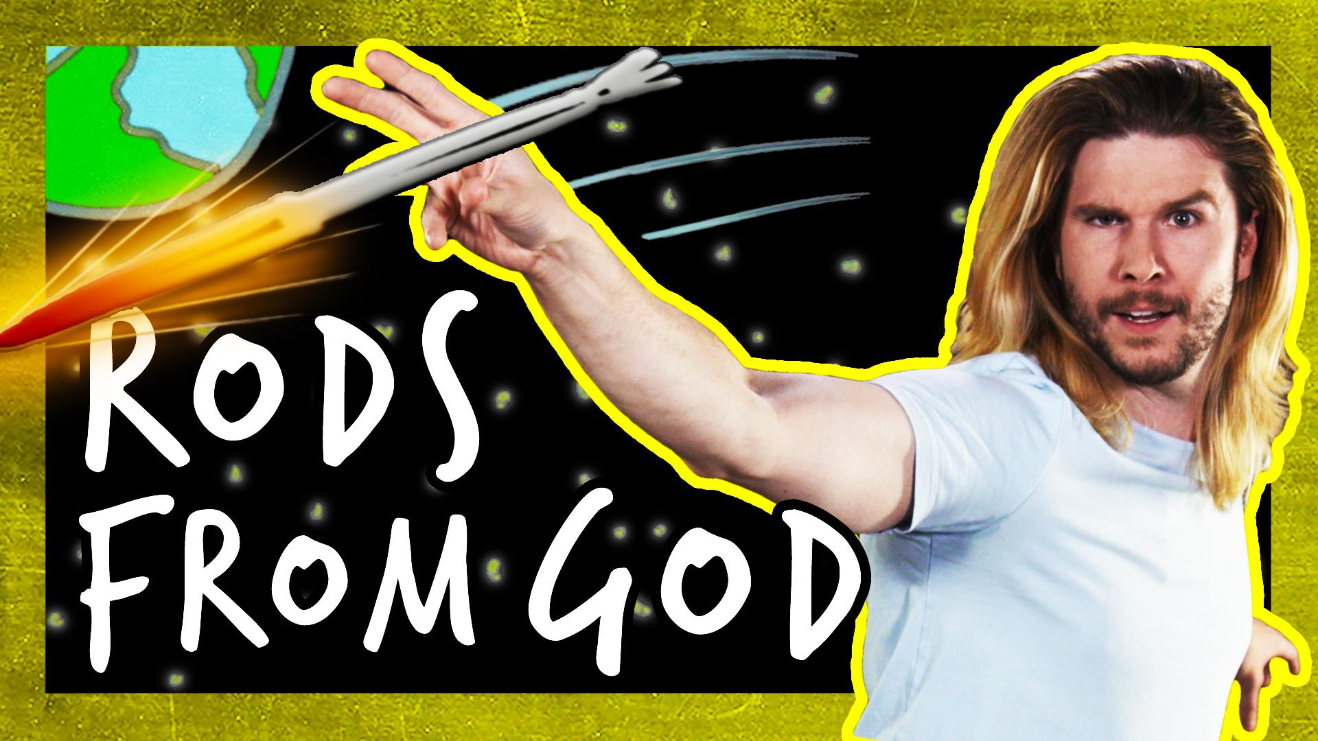 Project THOR: Killer Metal From Outer Space! - Nerdist