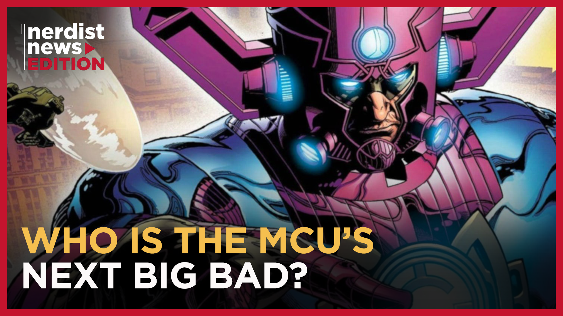 Who is the Next Big Bad of the MCU? (Nerdist News Edition) - Nerdist
