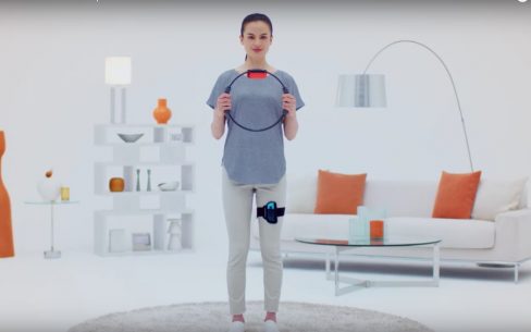 Nintendo's Ring-Con and RingFit Aim to Get You in Shape - Nerdist