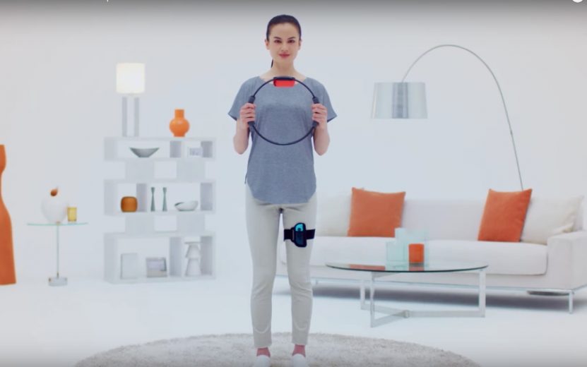 Nintendo's Ring-Con and RingFit Aim to Get You in Shape - Nerdist