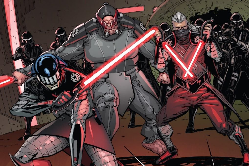 STAR WARS JEDI: FALLEN ORDER Trailer Looks to the Dark Side - Nerdist