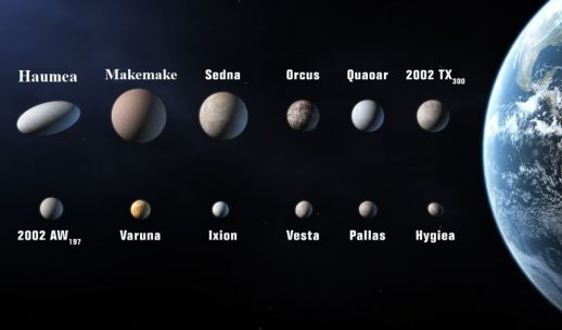 Our Solar System May Have a New Contender for Smallest Dwarf Planet ...