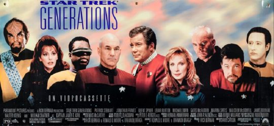 STAR TREK GENERATIONS At 25: An Iconic Crossover That Didn't Quite ...