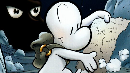 Jeff Smith's Best-Selling Cult Comic BONE Is Coming to Netflix - Nerdist