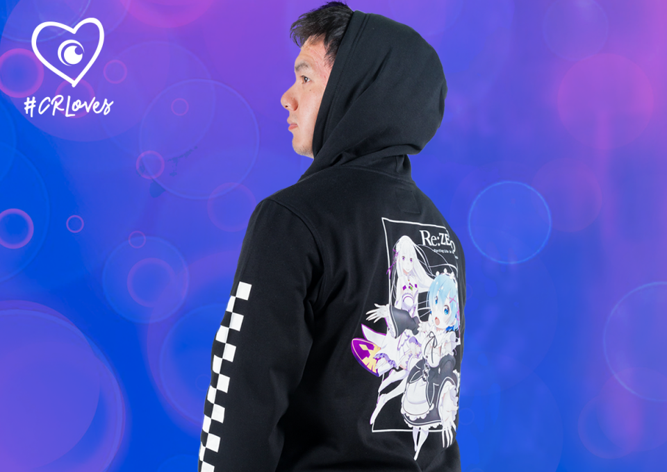 Crunchyroll's RE:ZERO Streetwear Takes You to Another World (Exclusive ...