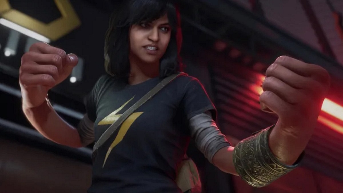 You Can Play as Ms. Marvel in Upcoming AVENGERS Game - Nerdist