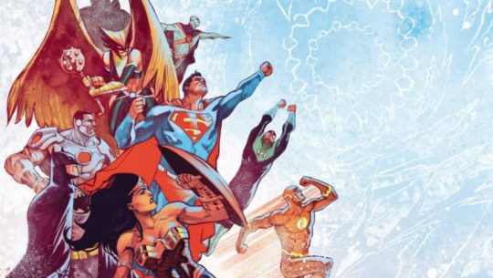 DC Comics Announces New Definitive DCU Timeline at NYCC - Nerdist