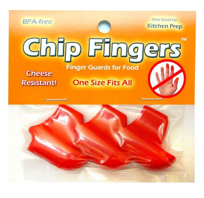 Cheese-Resistant 'Chip Fingers' Protect Your Tips from Snack Crap - Nerdist
