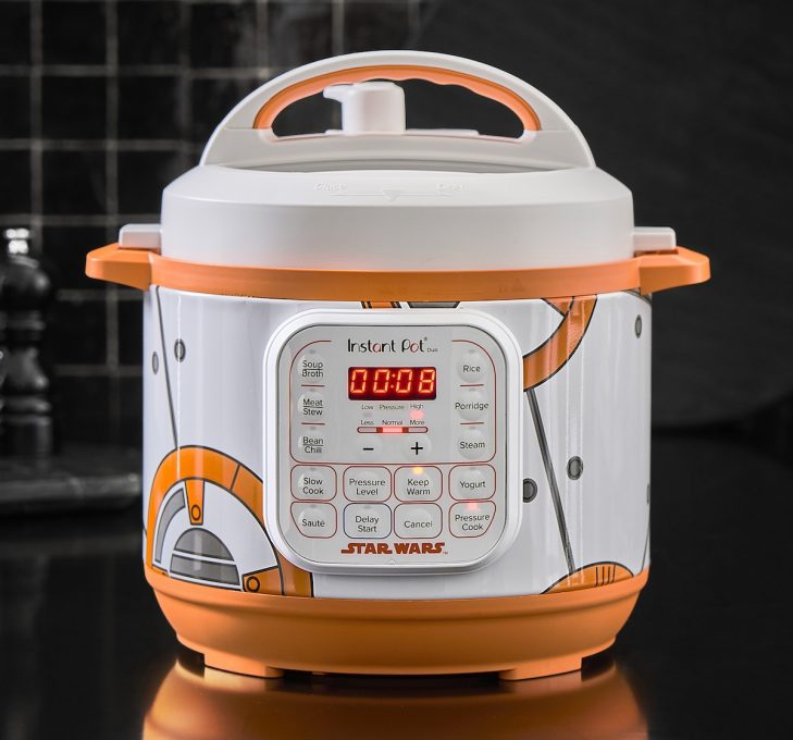 Williams Sonoma Announces New STAR WARS Instant Pots - Nerdist