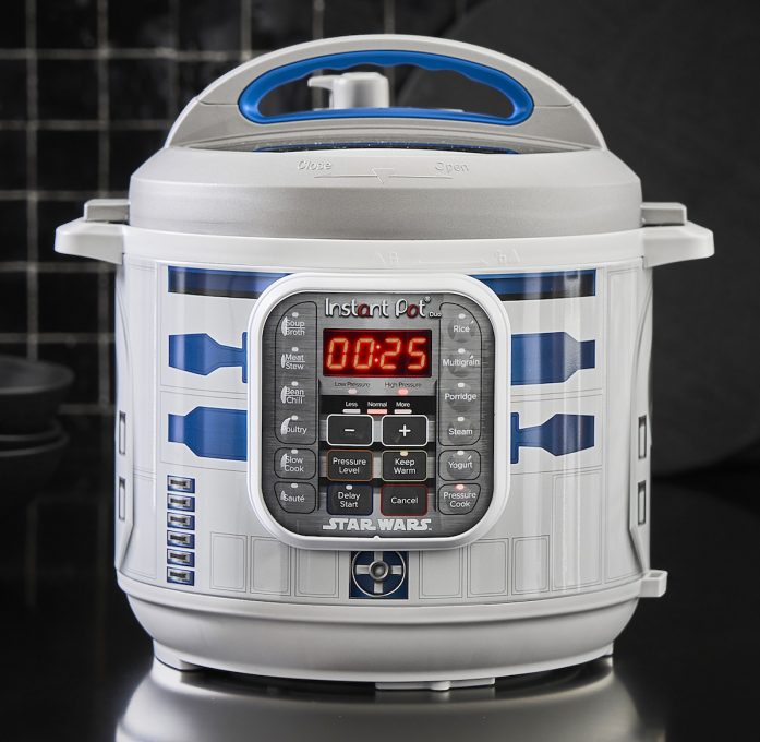 Williams Sonoma Announces New STAR WARS Instant Pots - Nerdist