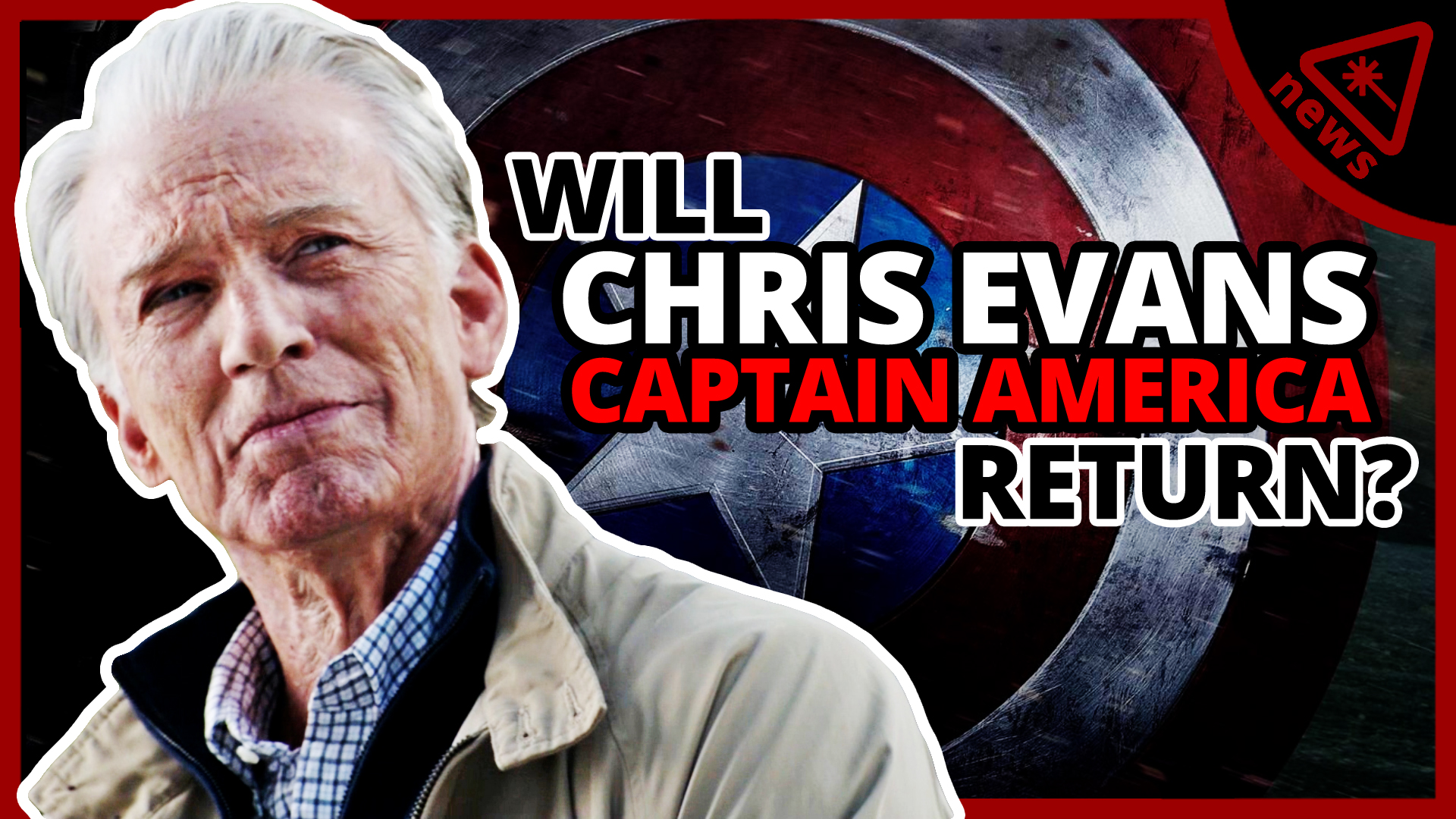 Could Chris Evans Return as Captain America?! It’s Possible! - Nerdist