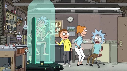 How an Old Plan Saved Rick in RICK AND MORTY's Premiere - Nerdist