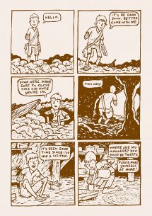 DAYBREAK Showrunner on the Long Road to Adapting the Cult Indie Comic ...