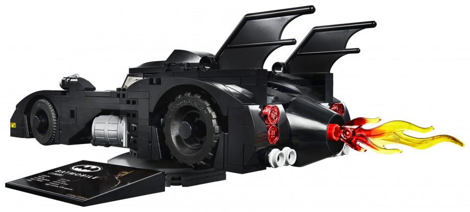 LEGO Reveals New BATMAN '89 Batmobile Collector's Set - Nerdist