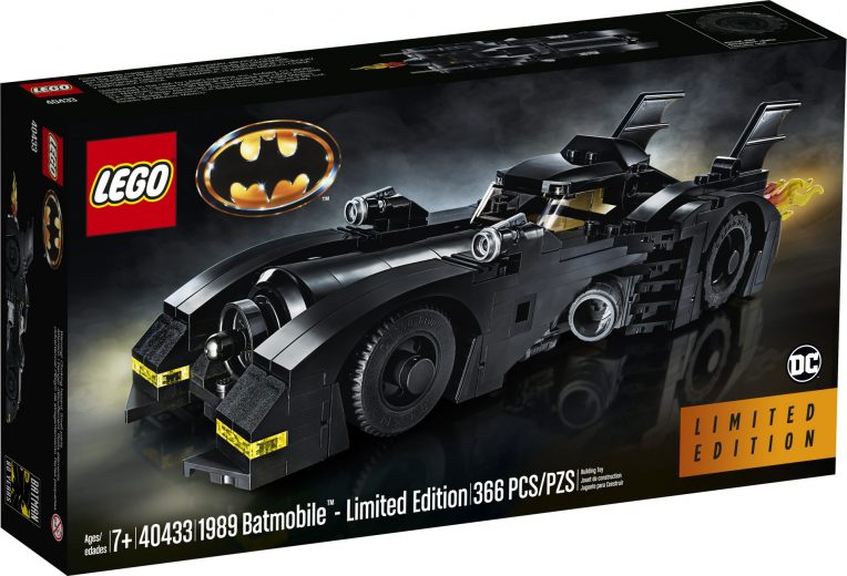LEGO Reveals New BATMAN '89 Batmobile Collector's Set - Nerdist