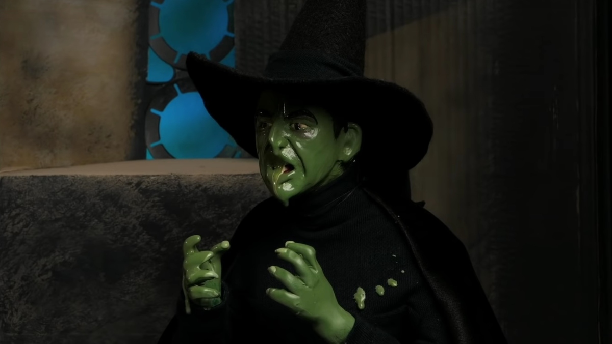 Wicked Witch Of The West Wizard Of Oz Melting Wicked Witch Of The West Wizard Of Oz Melting