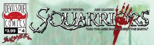 Check Out The Brutal World Of SQUARRIORS! - Nerdist