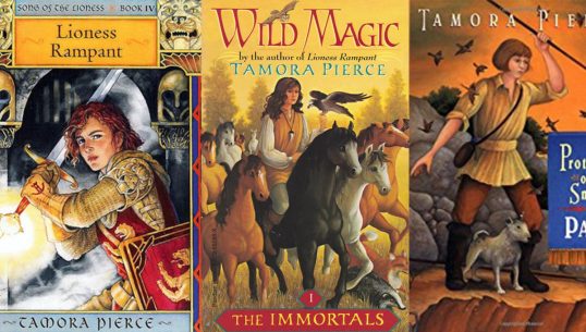 Tamora Pierce's TORTALL UNIVERSE Novels To Become Television Series ...