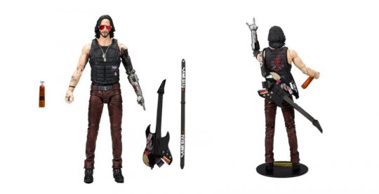CYBERPUNK 2077 Action Figures Coming From McFarlane Toys - Nerdist