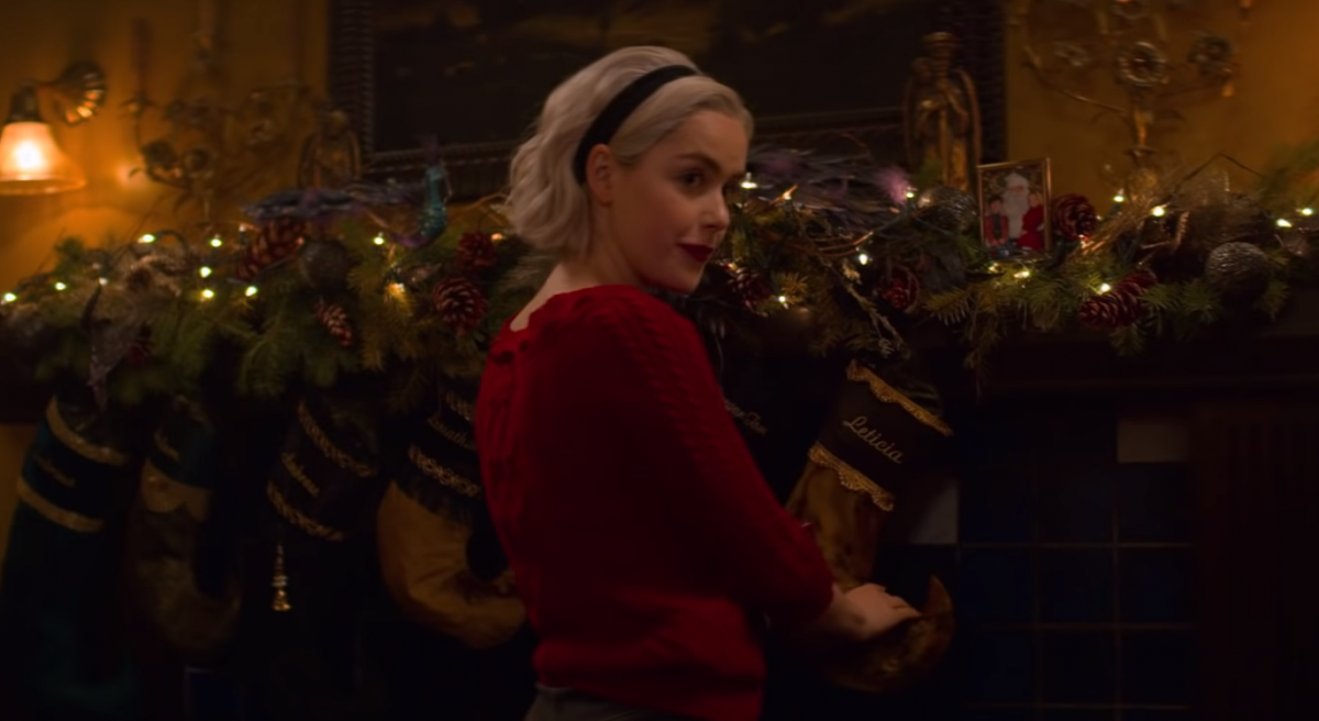 CHILLING ADVENTURES OF SABRINA Drops an Amazing Music Video - Nerdist