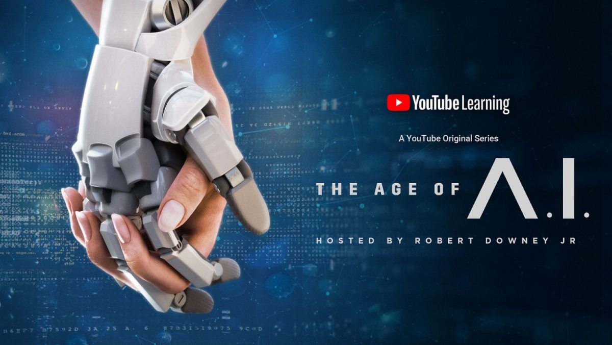 Trailer for THE AGE OF A.I. with RDJ Is Chock-Full of Bot - Nerdist