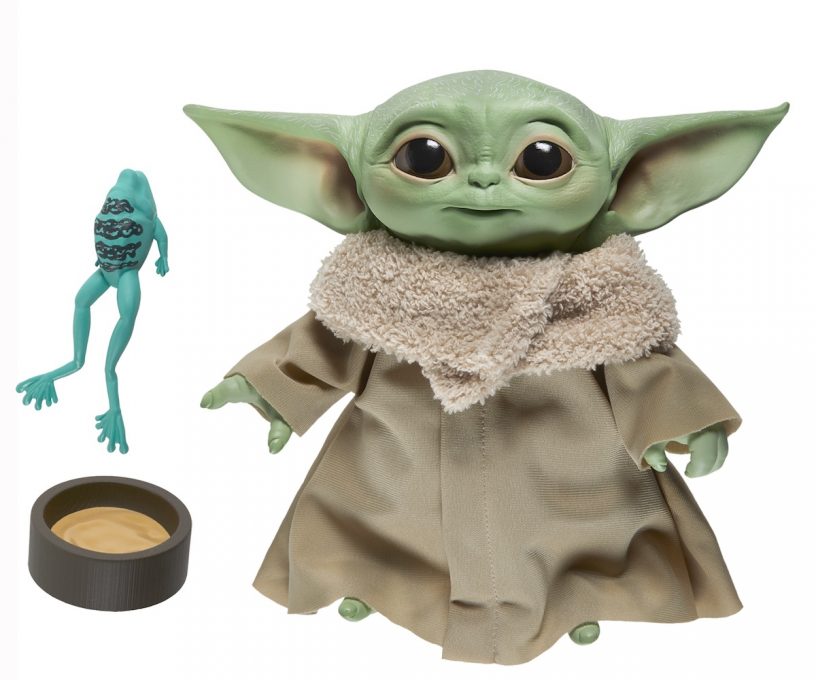 Hasbro Announces New Baby Yoda Collectibles - Nerdist