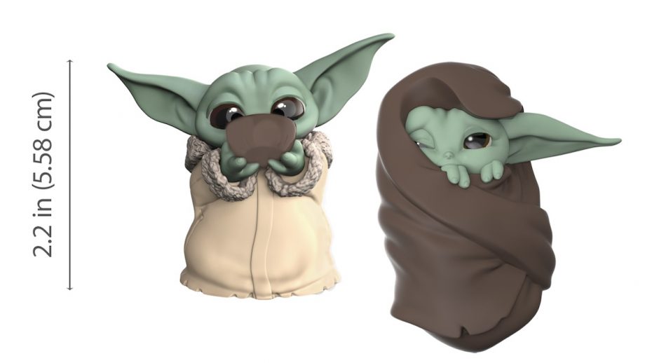 Hasbro Announces New Baby Yoda Collectibles - Nerdist
