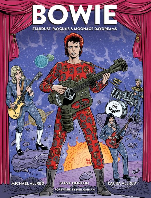 The Life of David Bowie Will Be Chronicled in Groovy New Graphic Novel ...