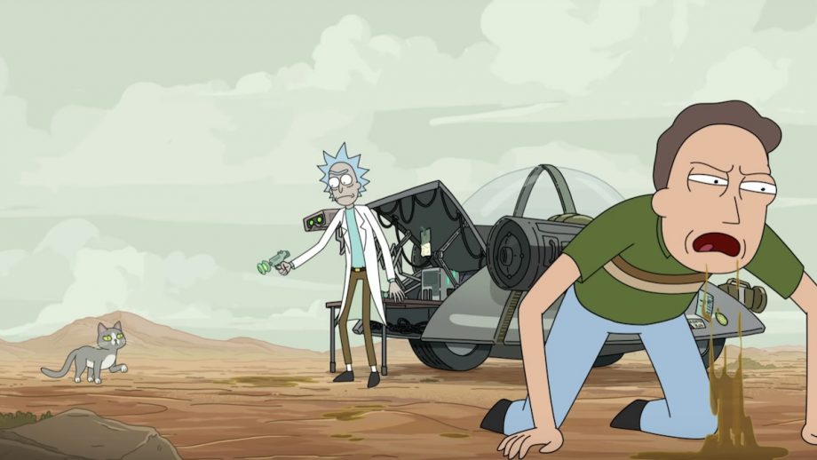 What Is RICK AND MORTY's Talking Cat's Secret? - Nerdist