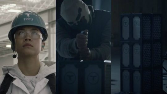 Is WATCHMEN's Lady Trieu Working With the Seventh Kavalry? - Nerdist