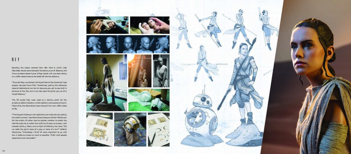 Sideshow's New STAR WARS Release Is More Than a Coffee Table Book - Nerdist