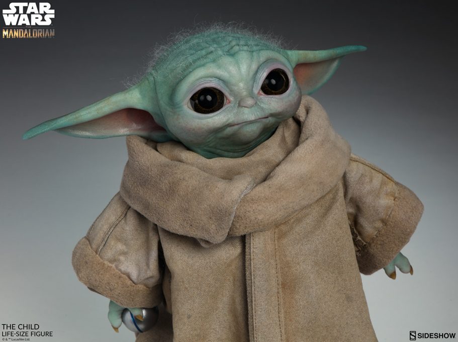 Life-Size BABY YODA Debuts From Sideshow Collectibles - Nerdist