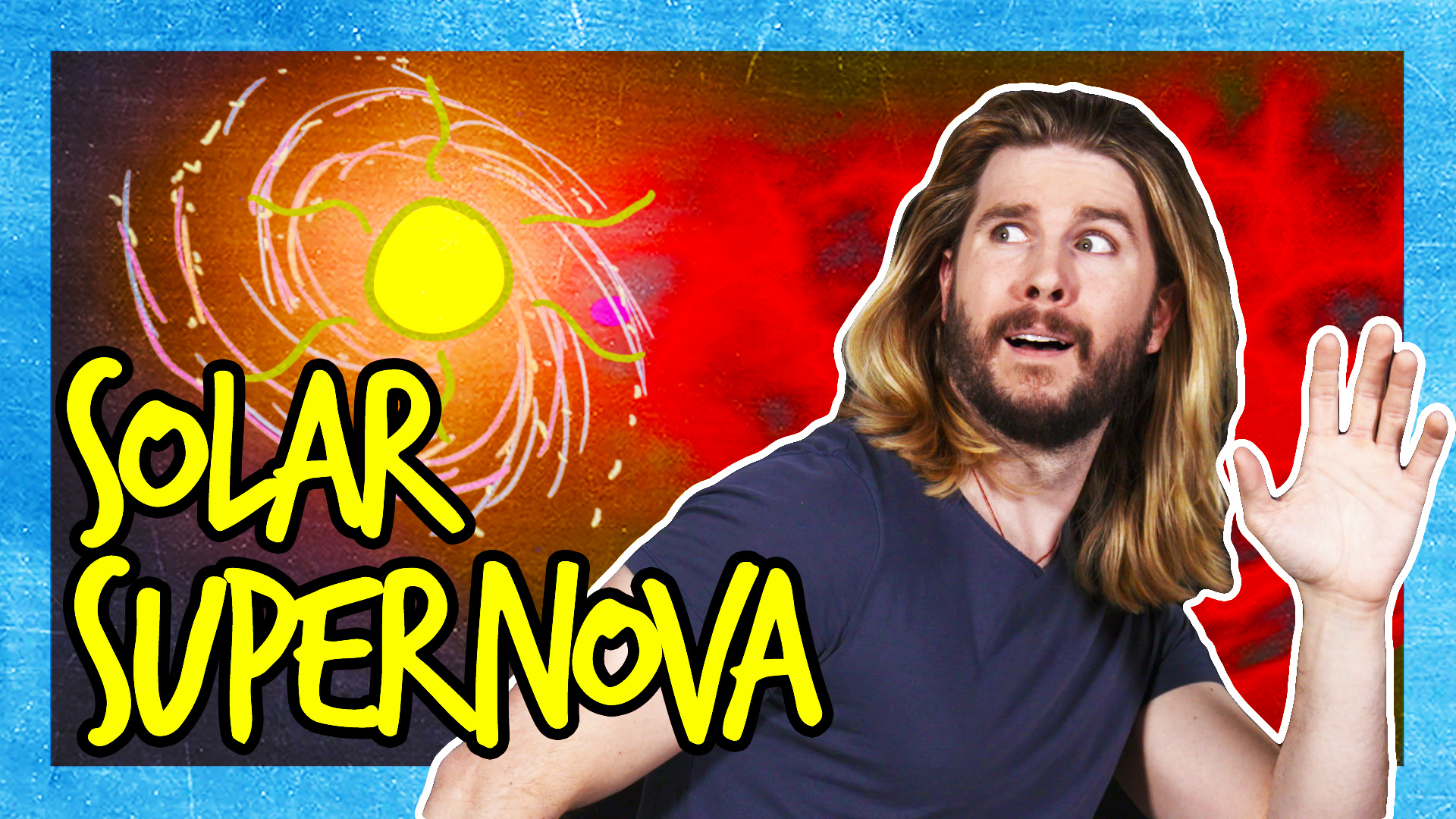 The Sun EXPLODES... What Happens Next? - Nerdist