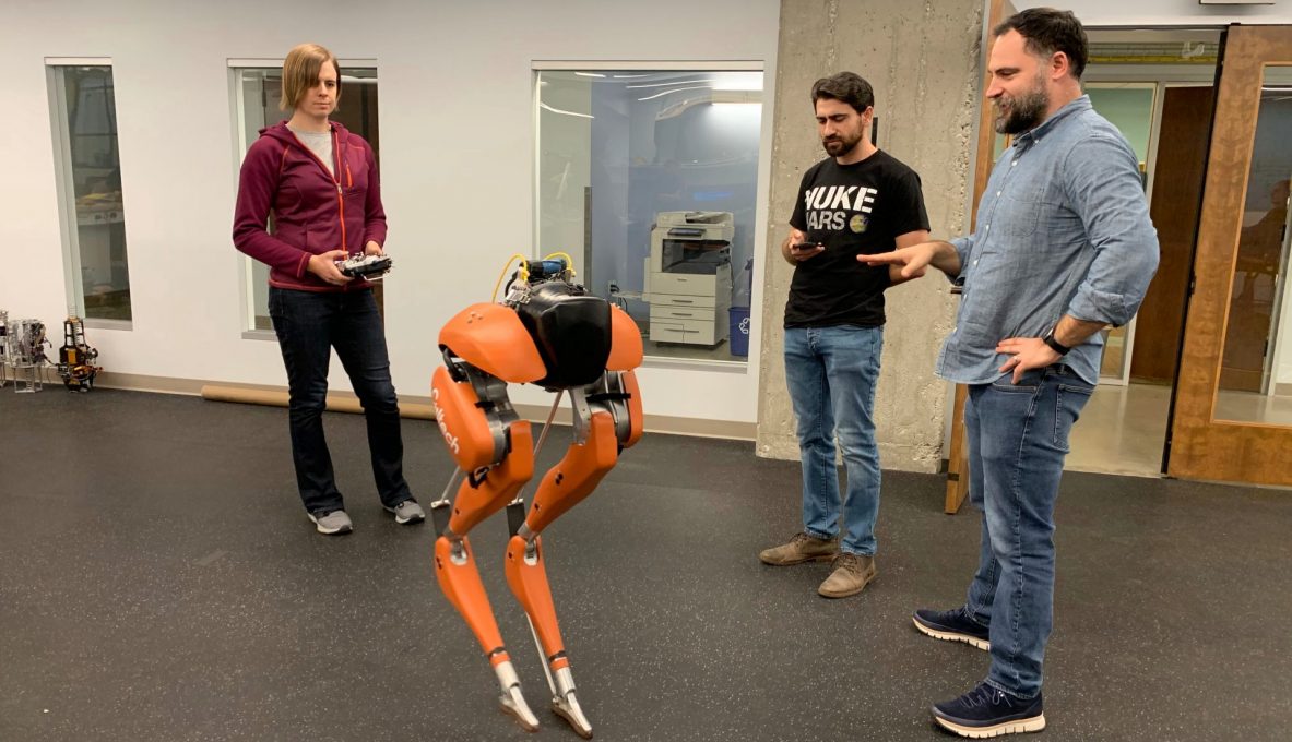 Roboticist Explains How To Escape A Real-Life TERMINATOR - Nerdist