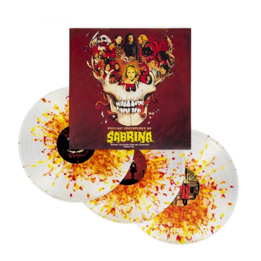 This Stunning CHILLING ADVENTURES OF SABRINA Deluxe 3LP Vinyl ...