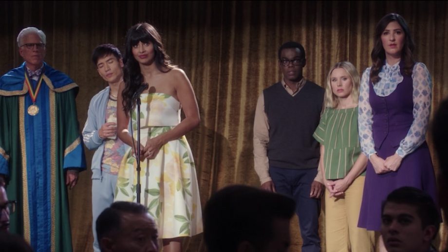 How THE GOOD PLACE Finally Addressed Death - Nerdist