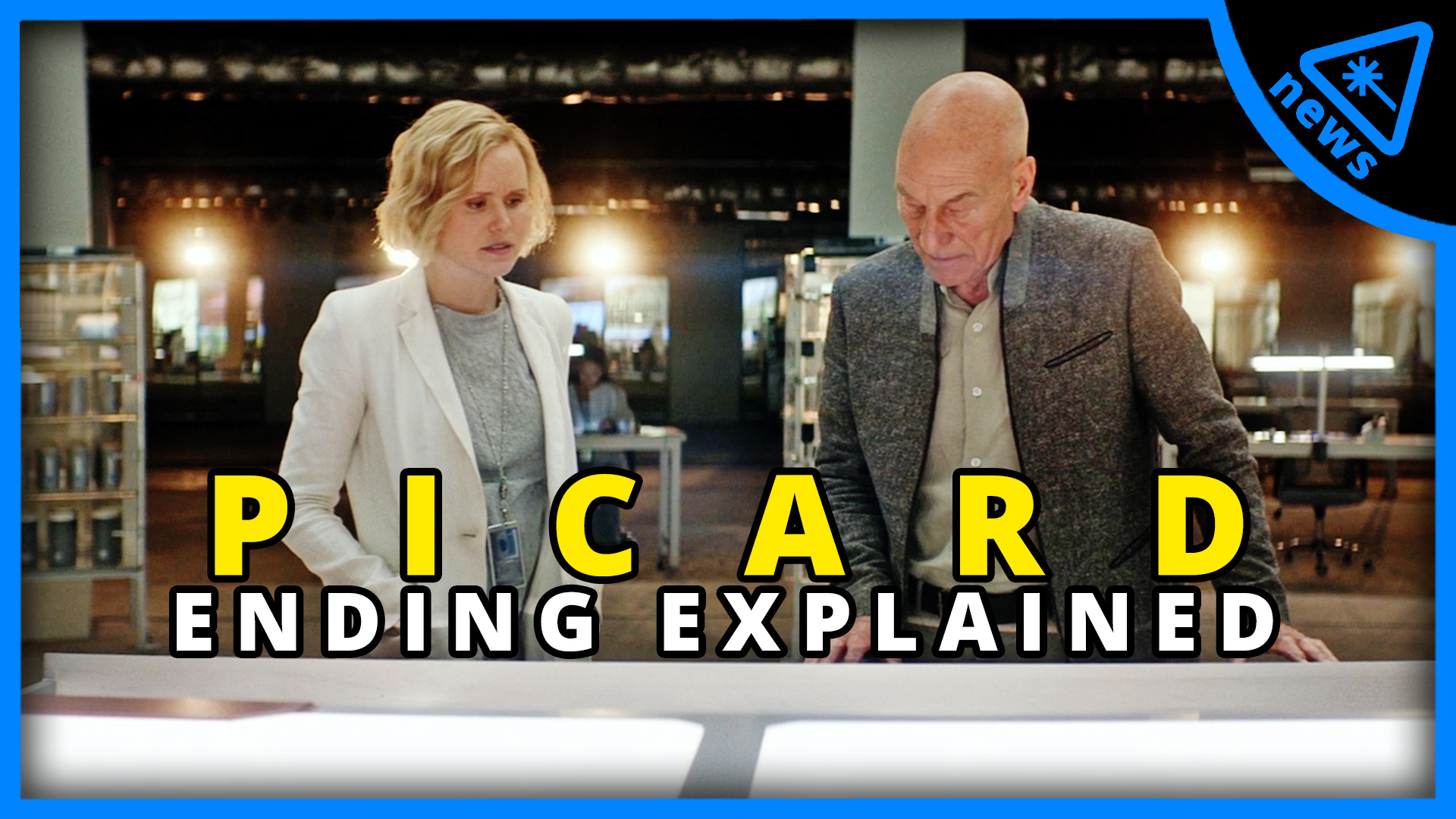 [SPOILERS] Star Trek: Picard’s Episode One Ending Explained! - Nerdist