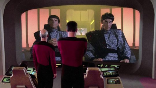 Tracing The History of STAR TREK's Romulan Empire - Nerdist