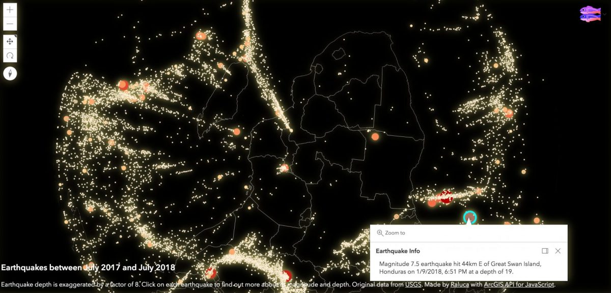 Interactive 3D Map Offers Unique Insight into Earthquakes - Nerdist