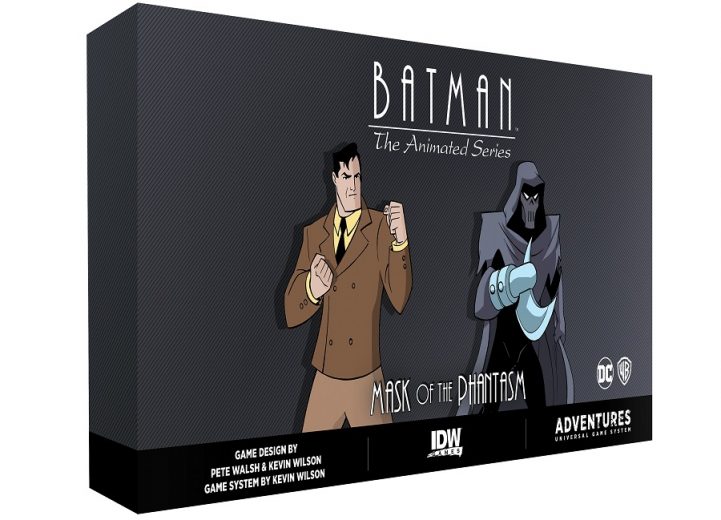 New BATMAN: THE ANIMATED SERIES Board Game On Its Way - Nerdist
