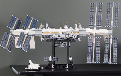 LEGO International Space Station Set to Be Released - Nerdist