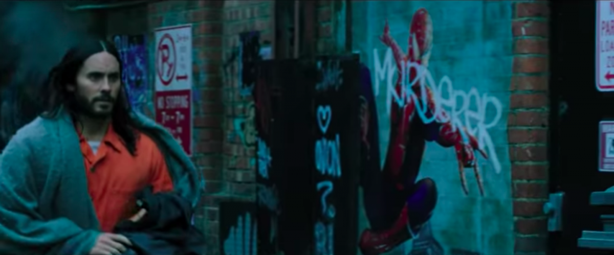MORBIUS' First Trailer is Here and Hints at Spider-Man Ties - Nerdist