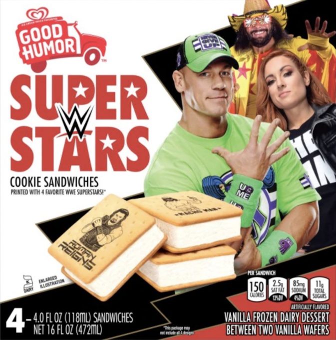 WWE Ice Cream Bars Are Back (And We Tried Them) - Nerdist