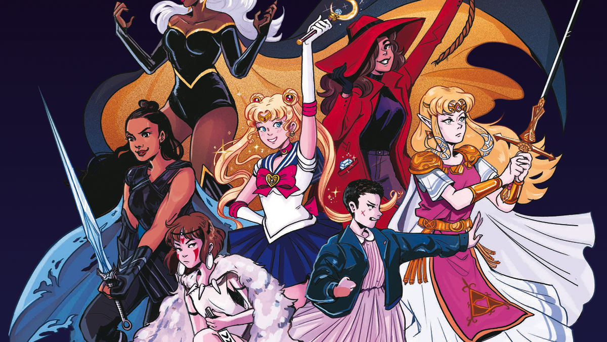 FIERCE HEROINES Book Is A Feminist Tribute To Beloved Female Characters ...