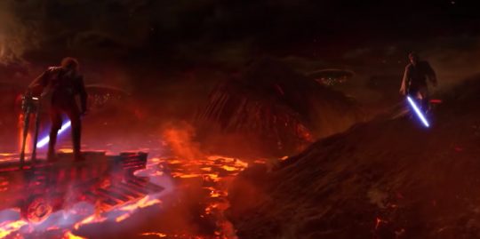 Stuntman Reveals STAR WARS 'High Ground' Scene Inspiration - Nerdist