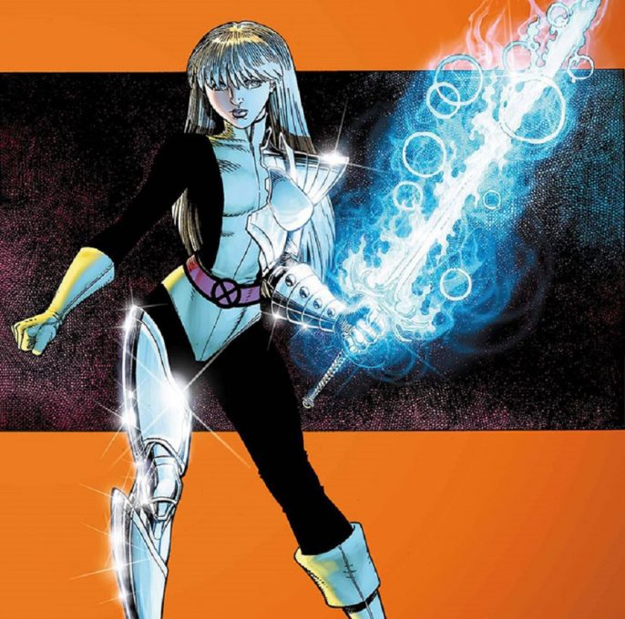 A History of NEW MUTANTS' Magik and Her Deadly Soulsword - Nerdist
