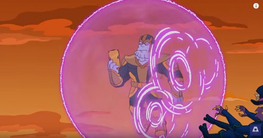 This SIMPSONS Clip Shows Kevin Feige in Full Thanos Mode - Nerdist