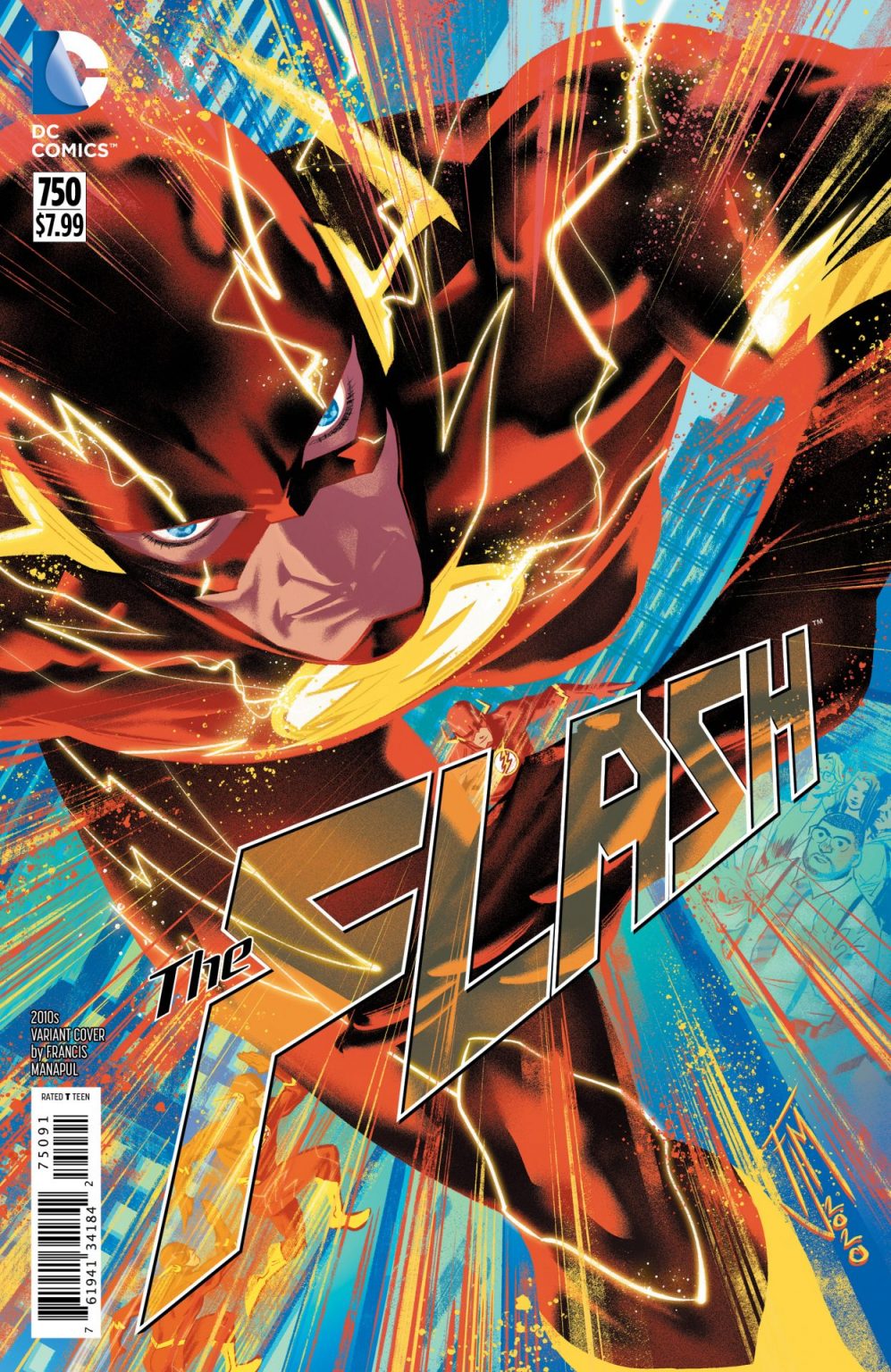 THE FLASH #750 Reunites Francis Manapul and Brian Buccellato - Nerdist
