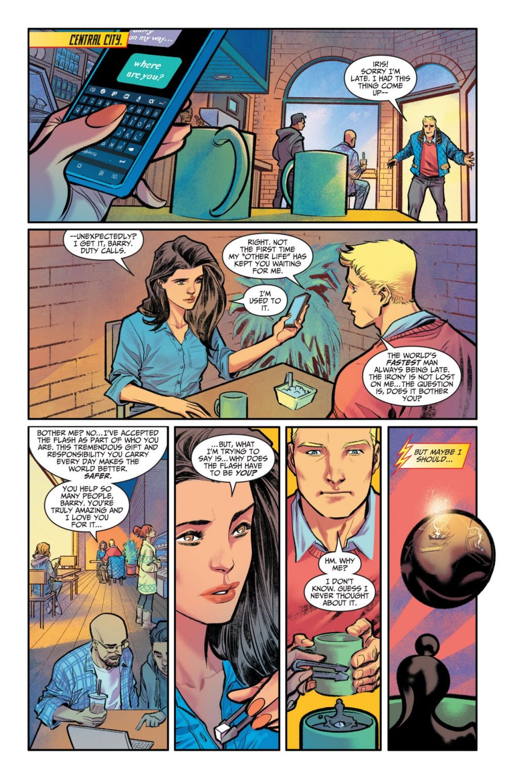 THE FLASH #750 Reunites Francis Manapul and Brian Buccellato - Nerdist